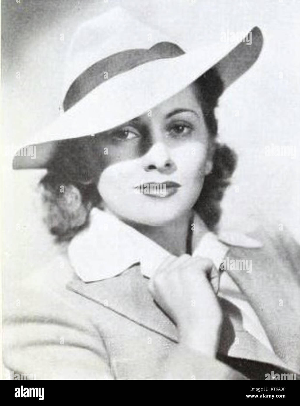 Vicki Lester is the subject of this photograph, likely from her career ...