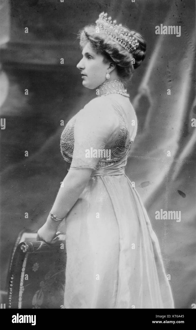 Victoria Eugenie of Battenberg was a prominent European royal figure ...