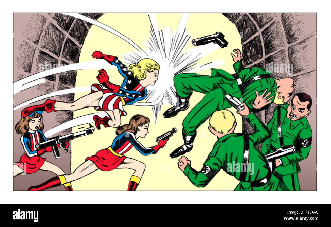 Victory Girl Colour refers to an image, artwork, or design representing ...