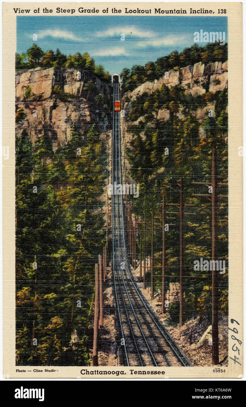 Chattanooga tennessee incline railway hi-res stock photography and ...