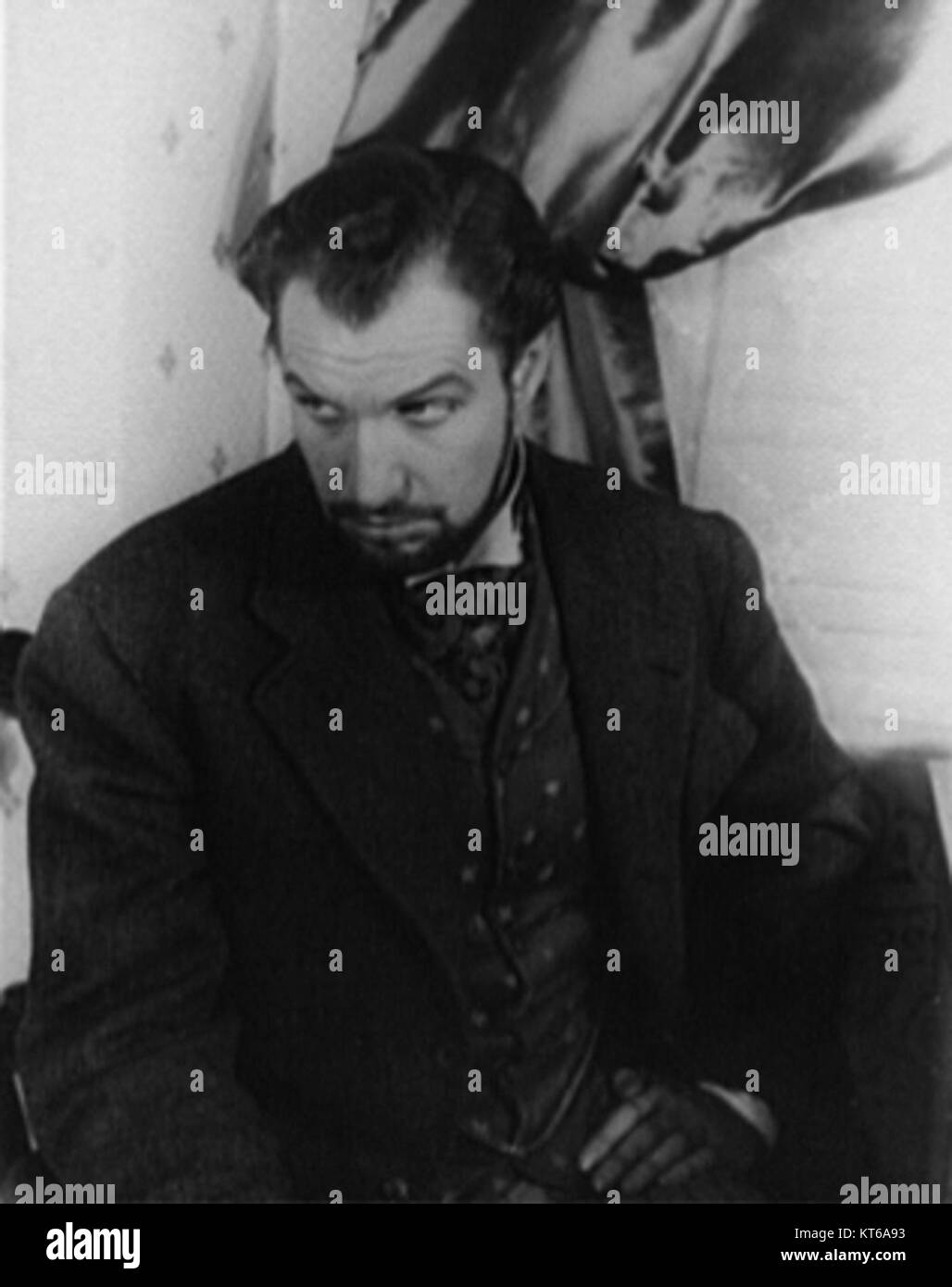 Vincent Price, an American actor known for his work in horror films ...