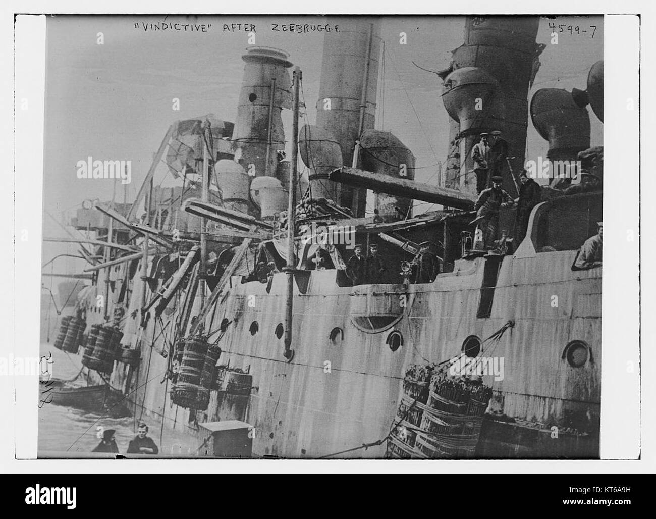 Vindictive Zeebrugge High Resolution Stock Photography and Images - Alamy