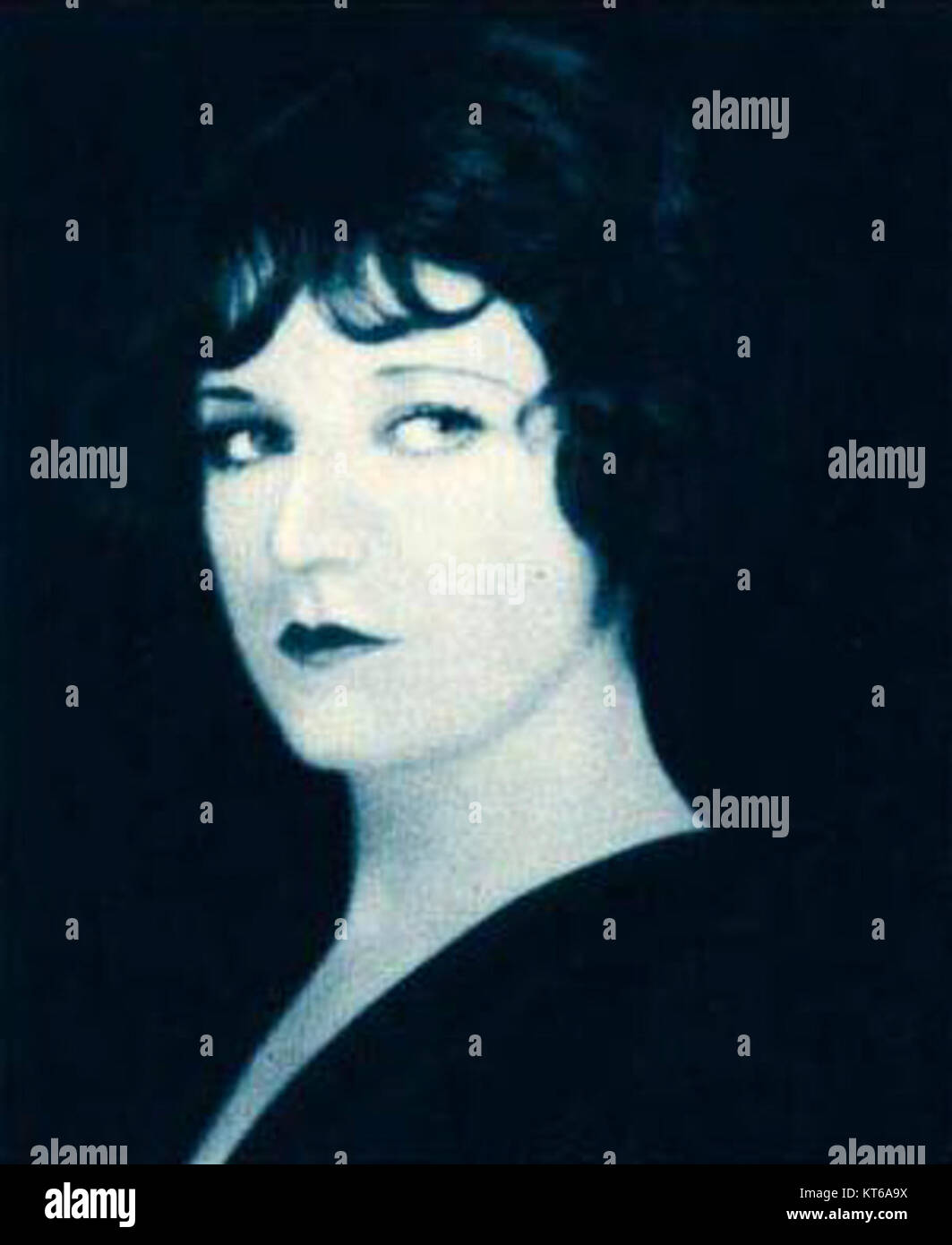 Silent film actress actor hi-res stock photography and images - Alamy