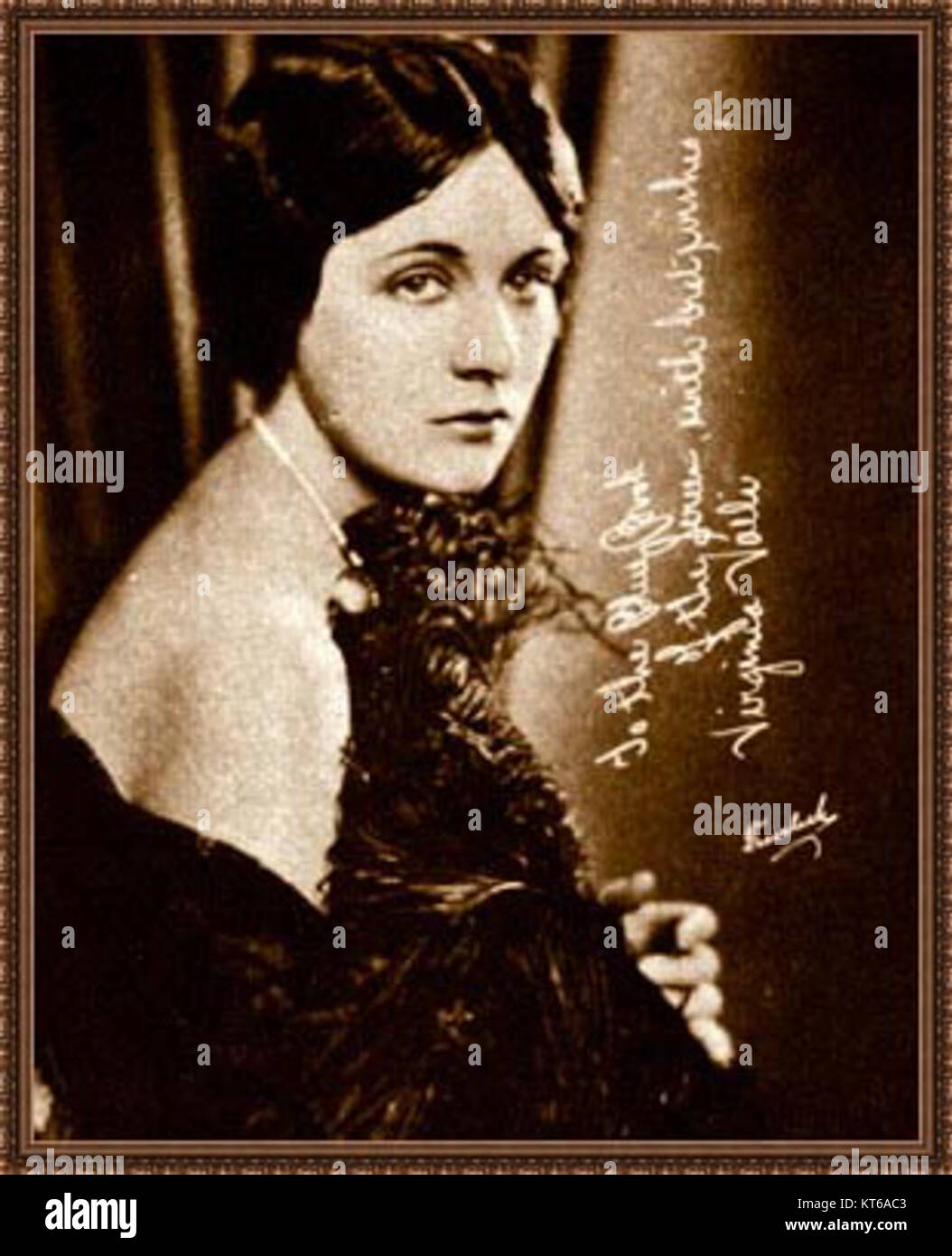 Virginia Valli was a prominent actress in the early days of Hollywood ...
