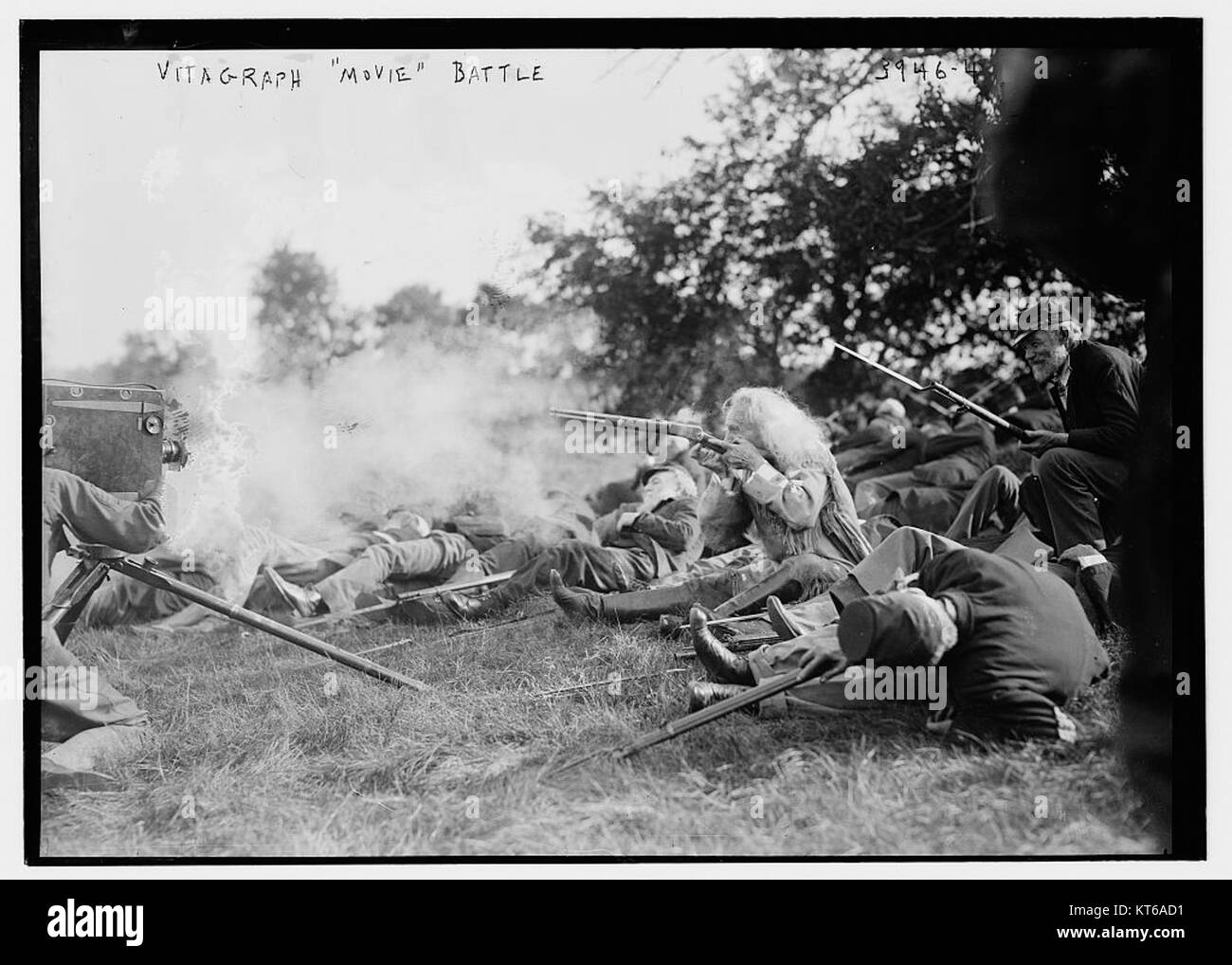 The Vitagraph Movie Battle refers to a historical film produced by ...