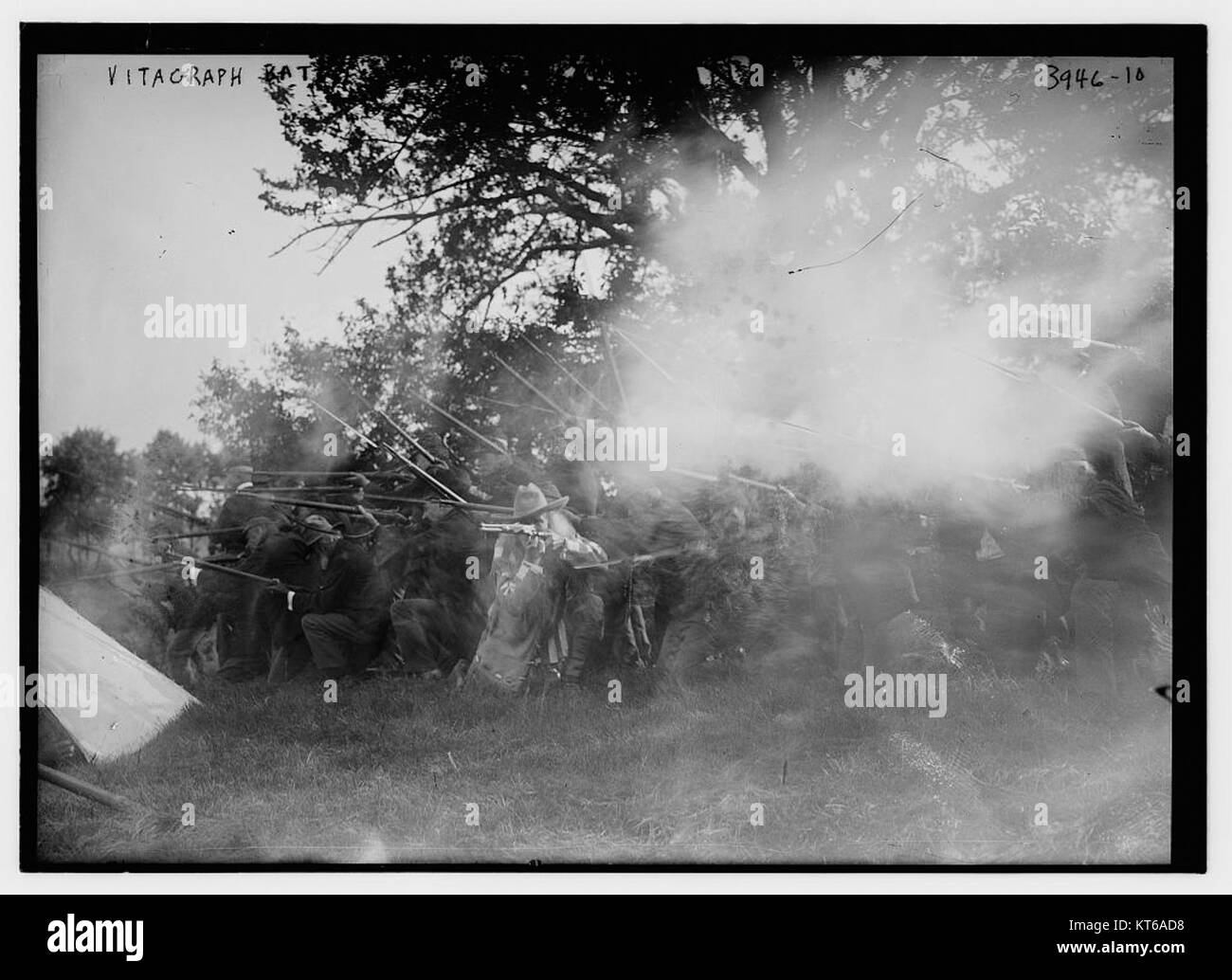 Vitagraph battle scene hi-res stock photography and images - Alamy