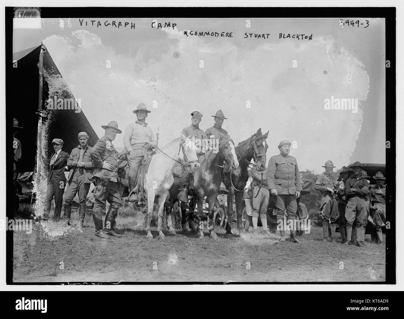 Camp stuart history hi-res stock photography and images - Alamy