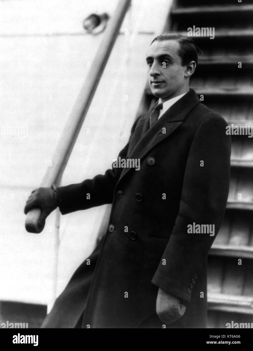 Vladimir Horowitz, one of the most famous pianists of the 20th century ...