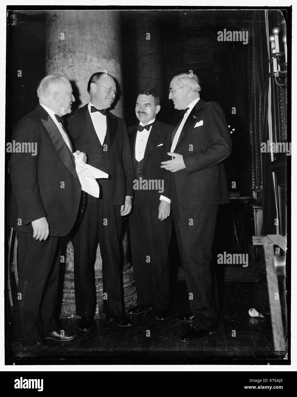 A historical reference to key political figures in mid-20th-century ...