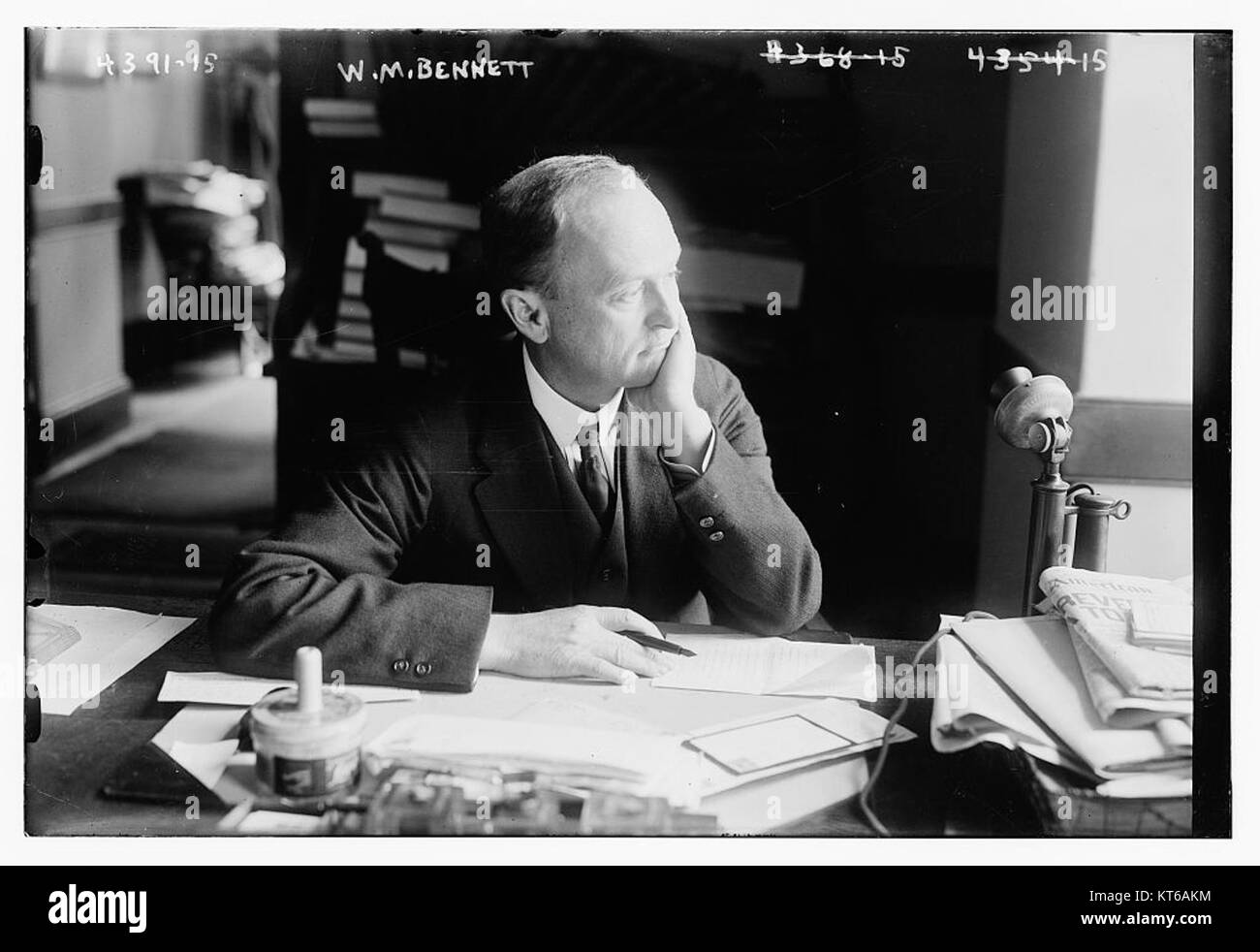 W.M. Bennett, a notable individual whose contributions are recorded in ...