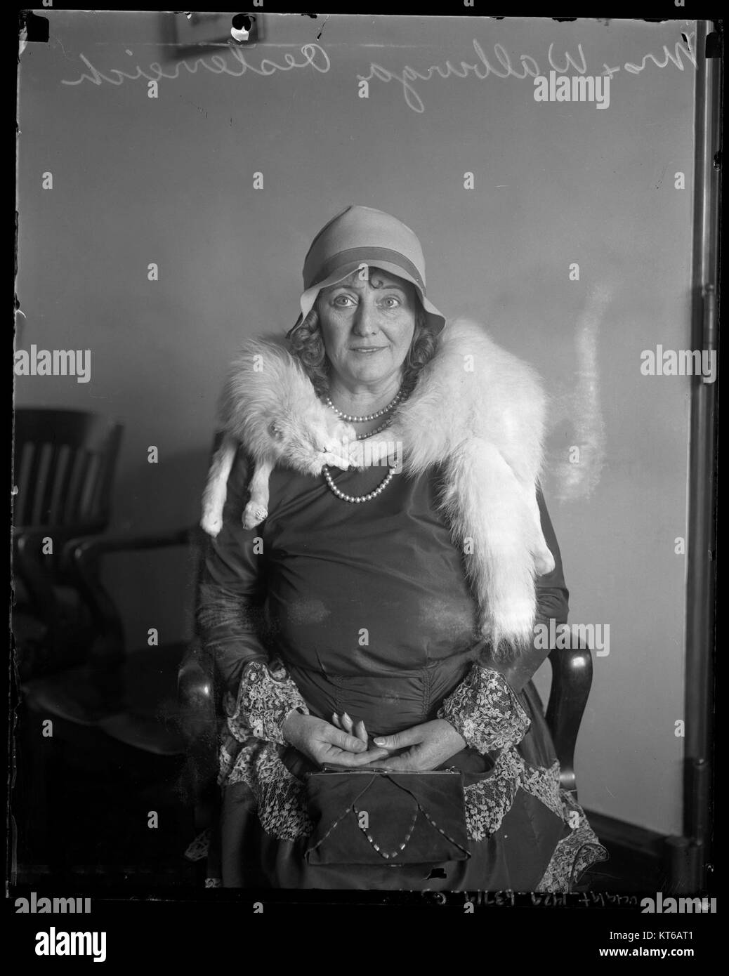 Walburga Oesterreich, circa 1930 Stock Photo - Alamy