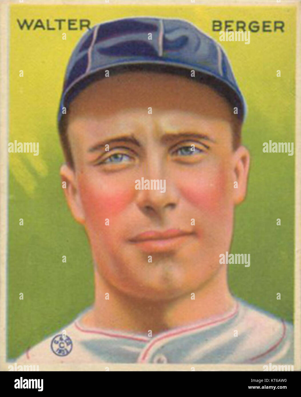 The Wally Berger Goudey card is a collectible baseball card from the ...