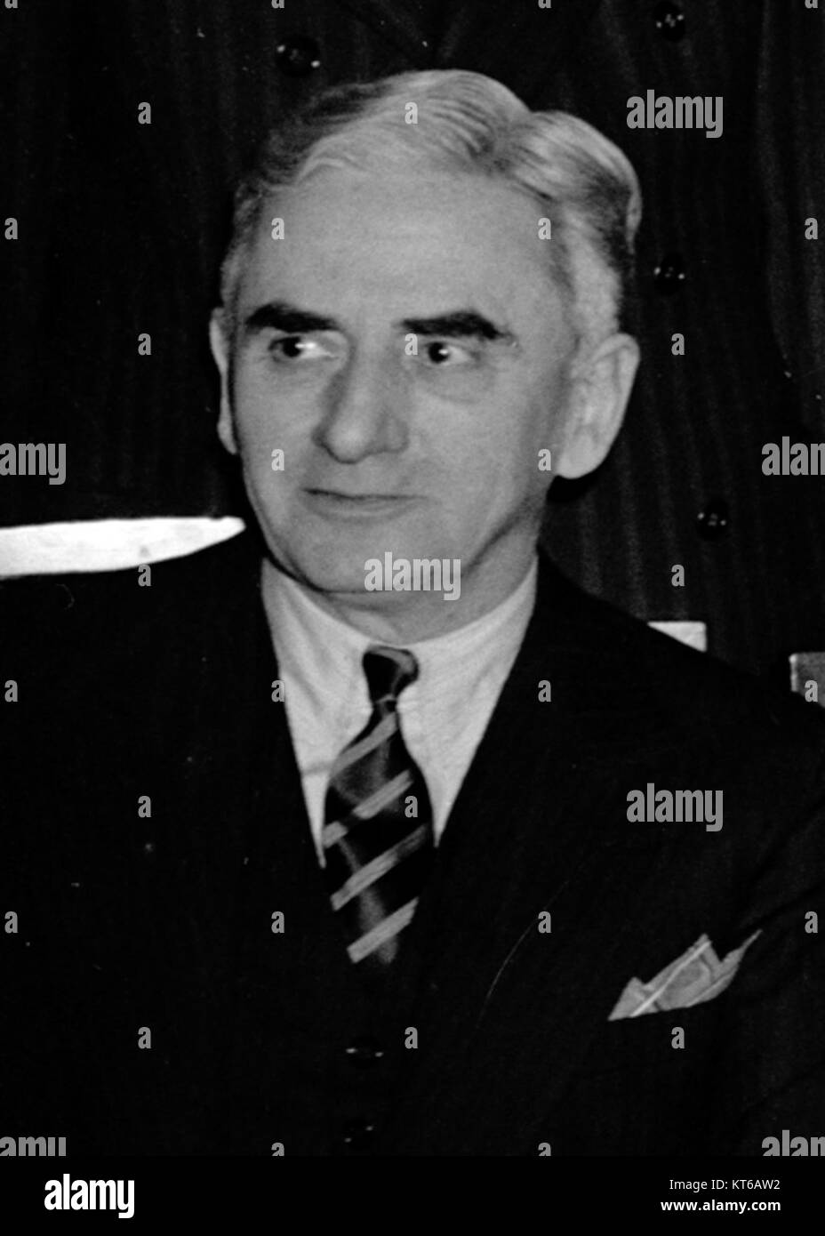 Photograph or representation of Wallace E. Pierce, likely a notable ...