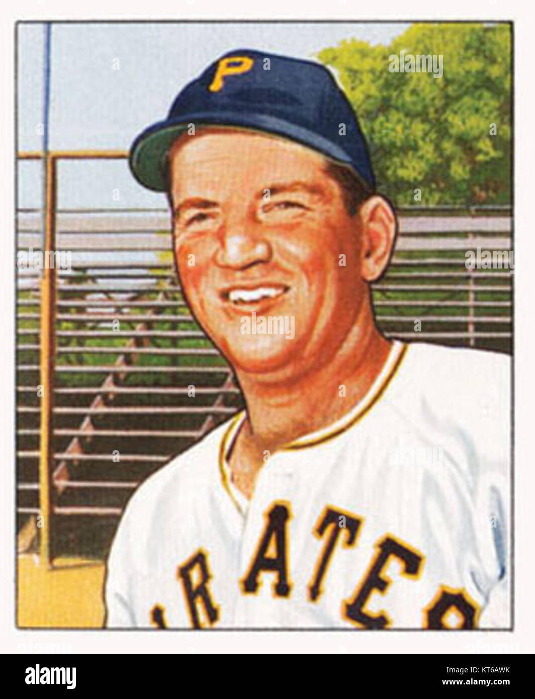 Wally Westlake, American baseball player, known for his career in Major ...