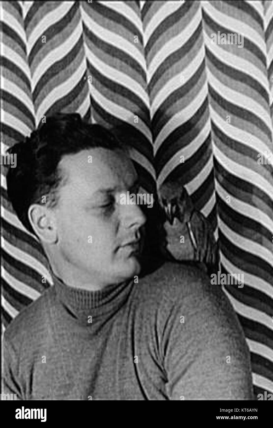 A portrait photograph of actor Walter Slezak, taken by photographer ...