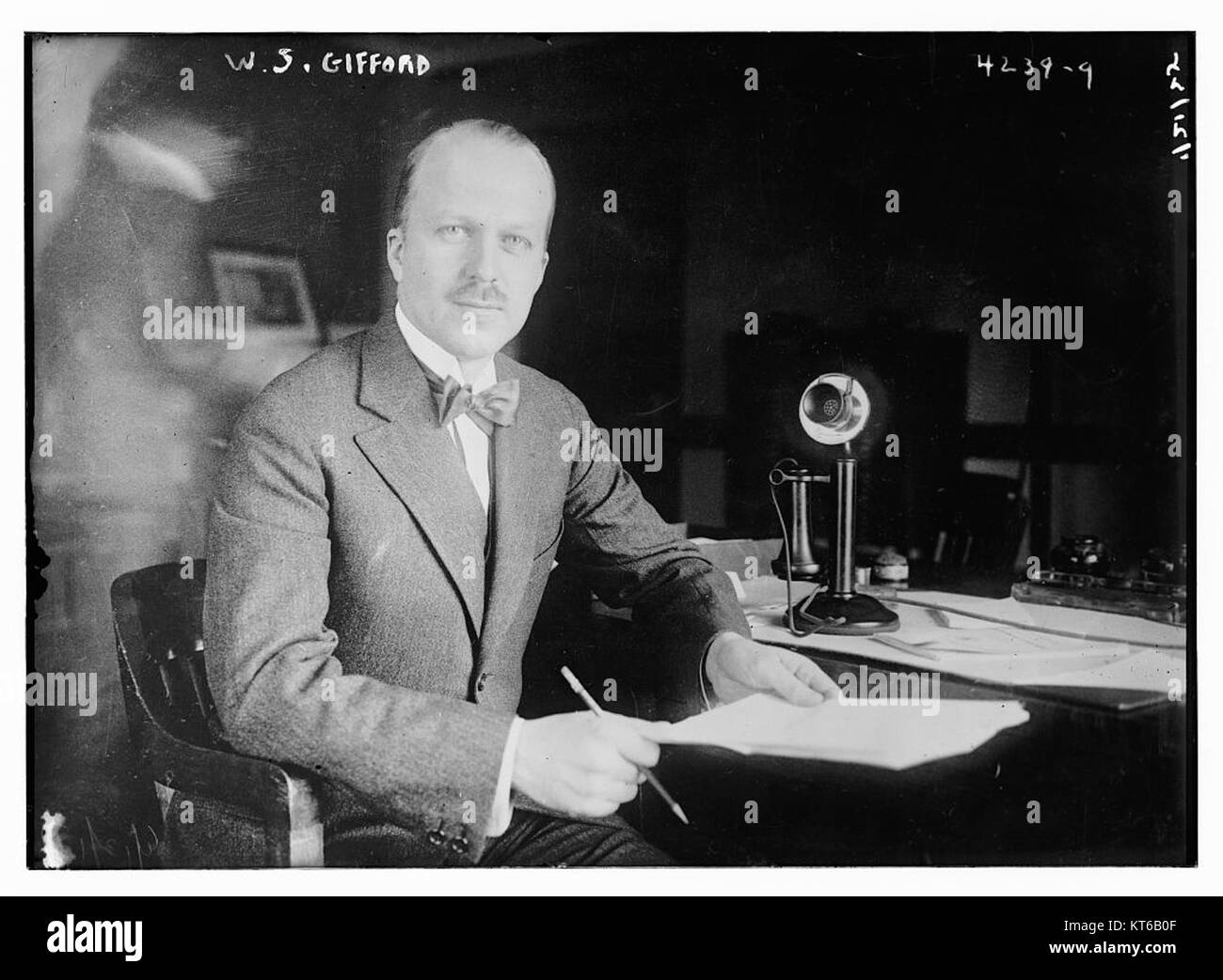 Walter Sherman Gifford, an influential American businessman and public ...