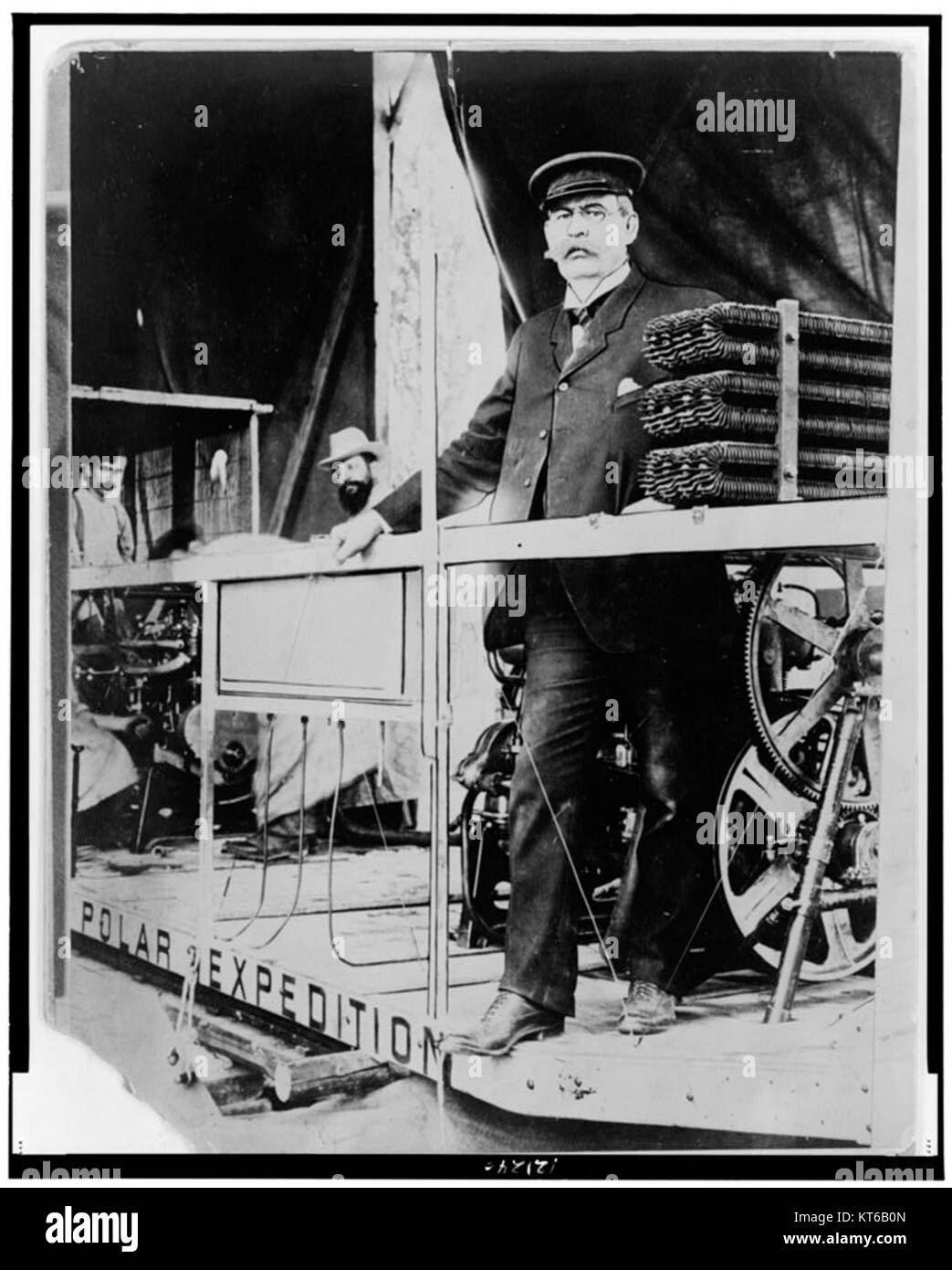 Walter Wellman was an American journalist and explorer, best known for ...