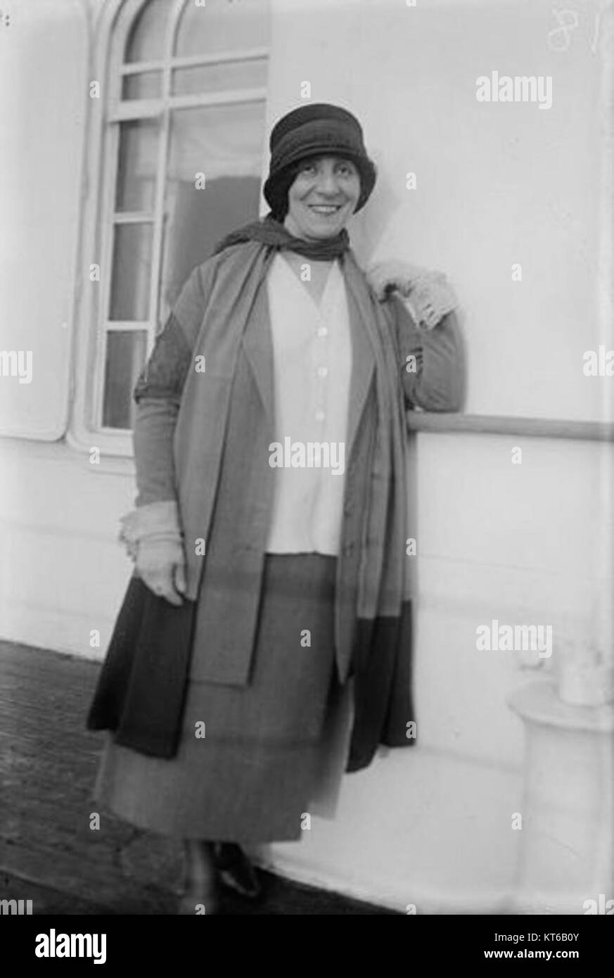 Wanda Landowska was a renowned Polish-born harpsichordist, known for ...