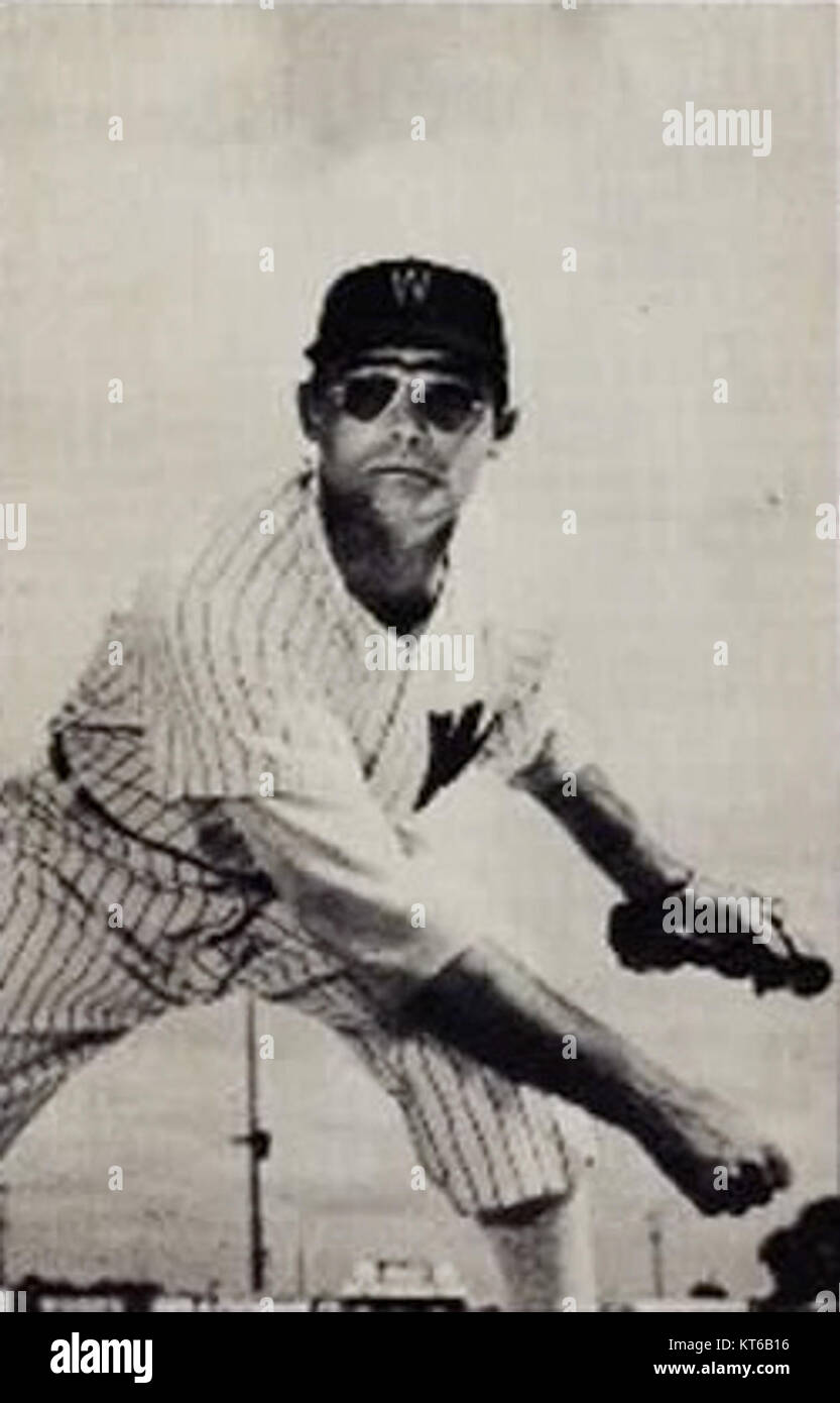 Walt Masterson, an American professional baseball player, is ...