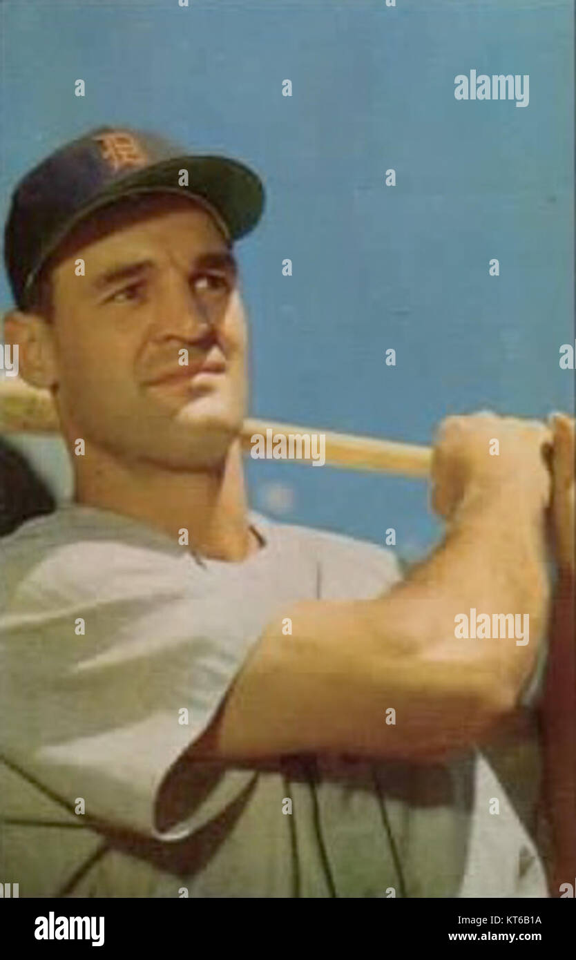 Walt Dropo was a professional baseball player, known for his time as a ...