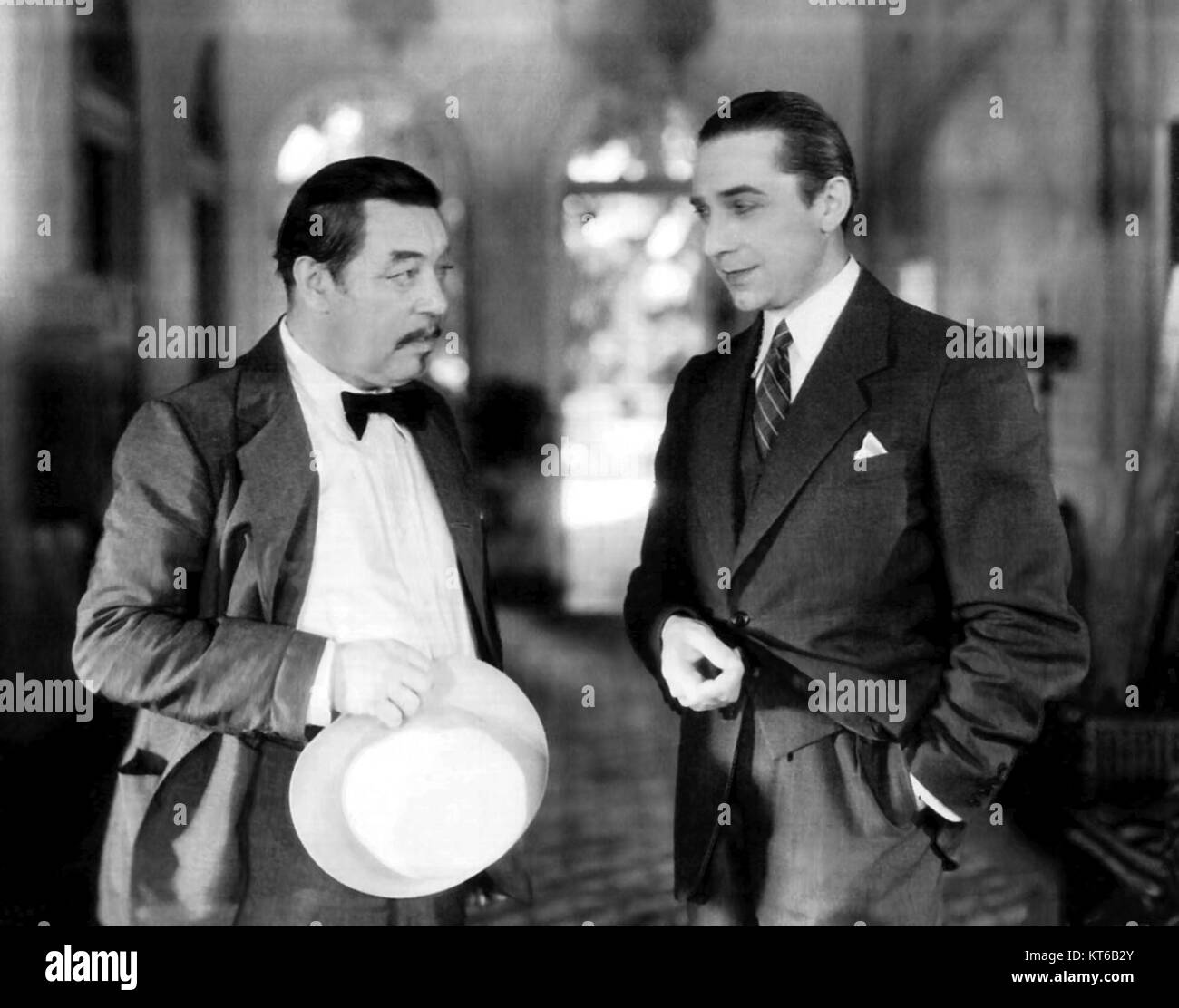 Warner Oland and Bela Lugosi star in the 1931 film 'The Black Camel ...