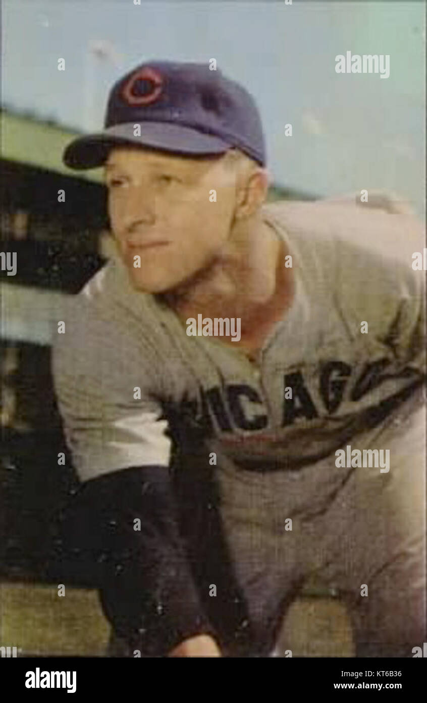 Warren Hacker was a professional baseball player in 1953, known for his ...