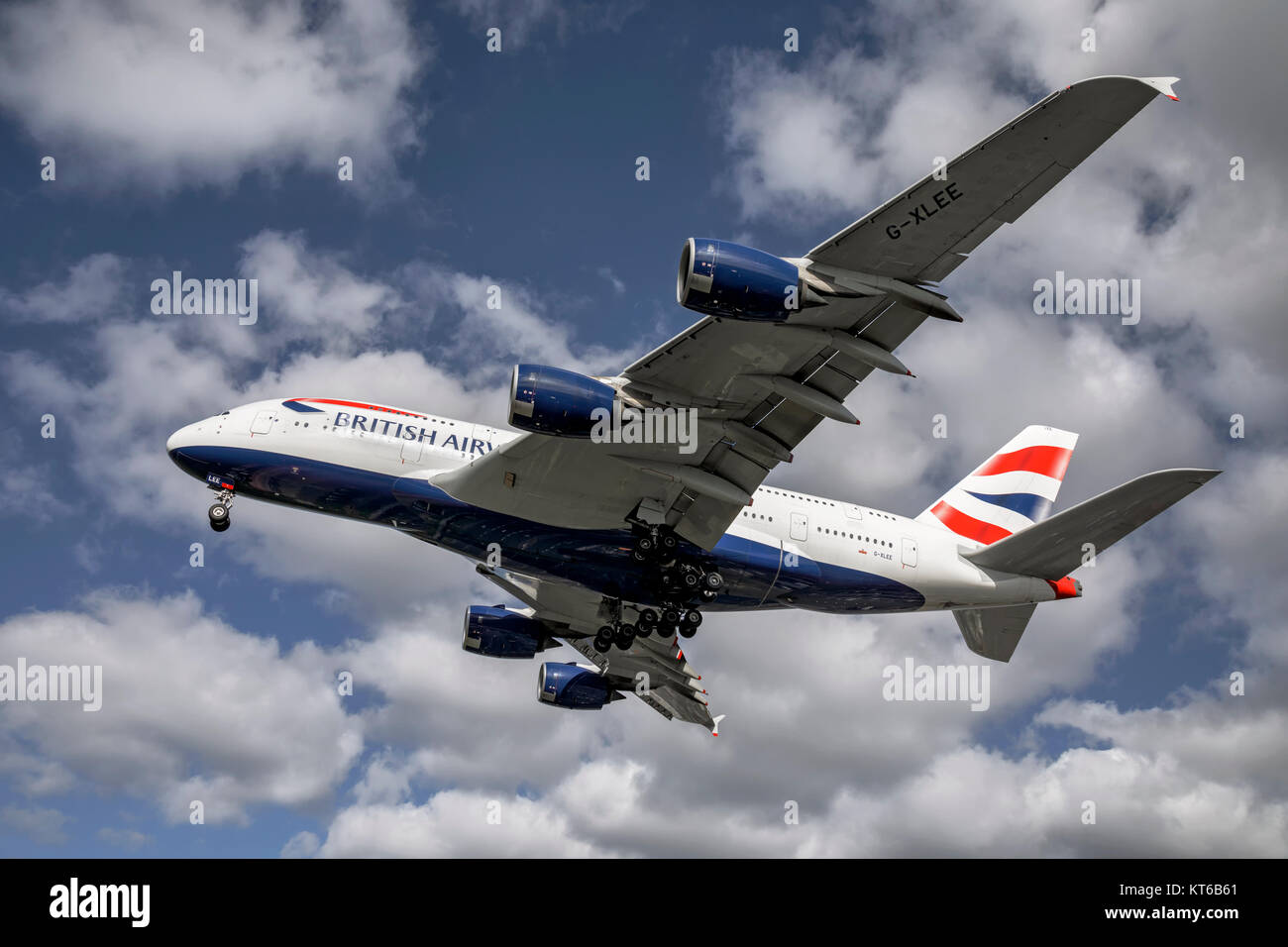 Ba airbus a380 jet airliner hi-res stock photography and images - Alamy