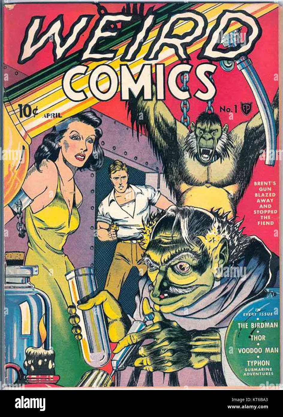 Weird Comics 01 Stock Photo - Alamy