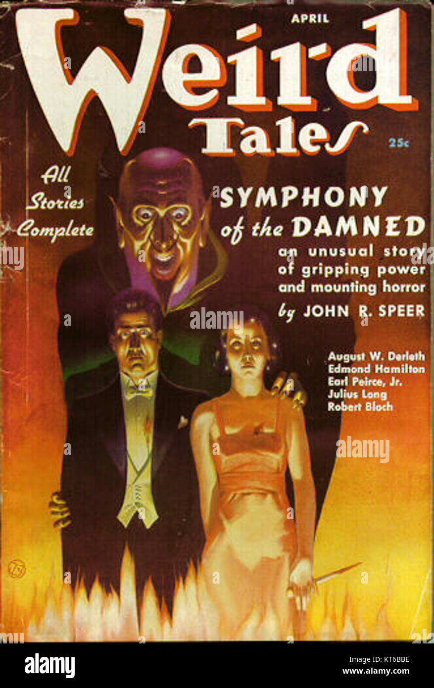 The art of pulp horror hi-res stock photography and images - Alamy
