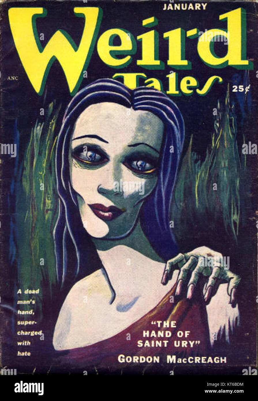 Weird Tales is a popular magazine from January 1951, known for its ...