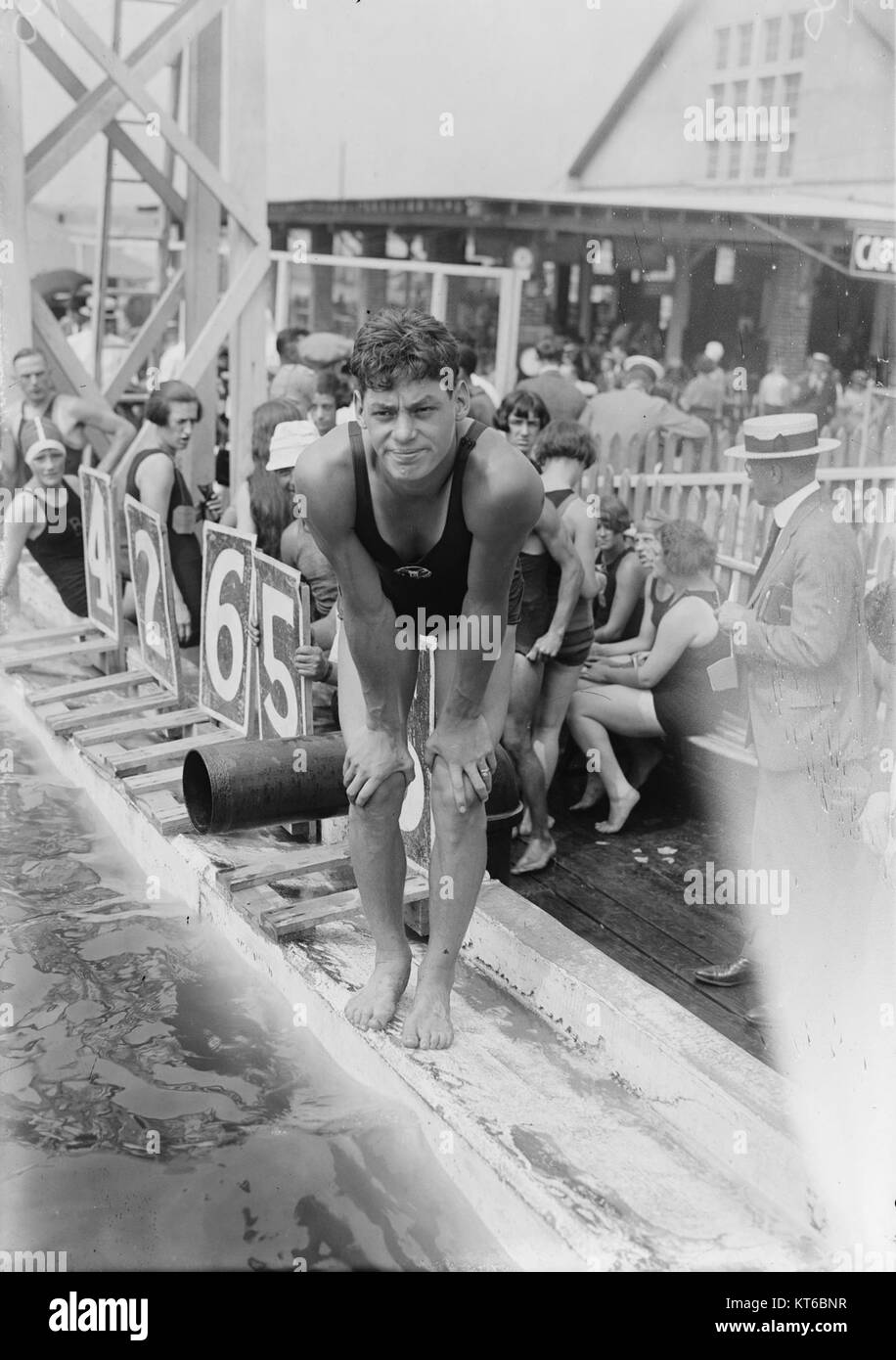 Johnny Weissmuller was a renowned American swimmer and actor, famous ...