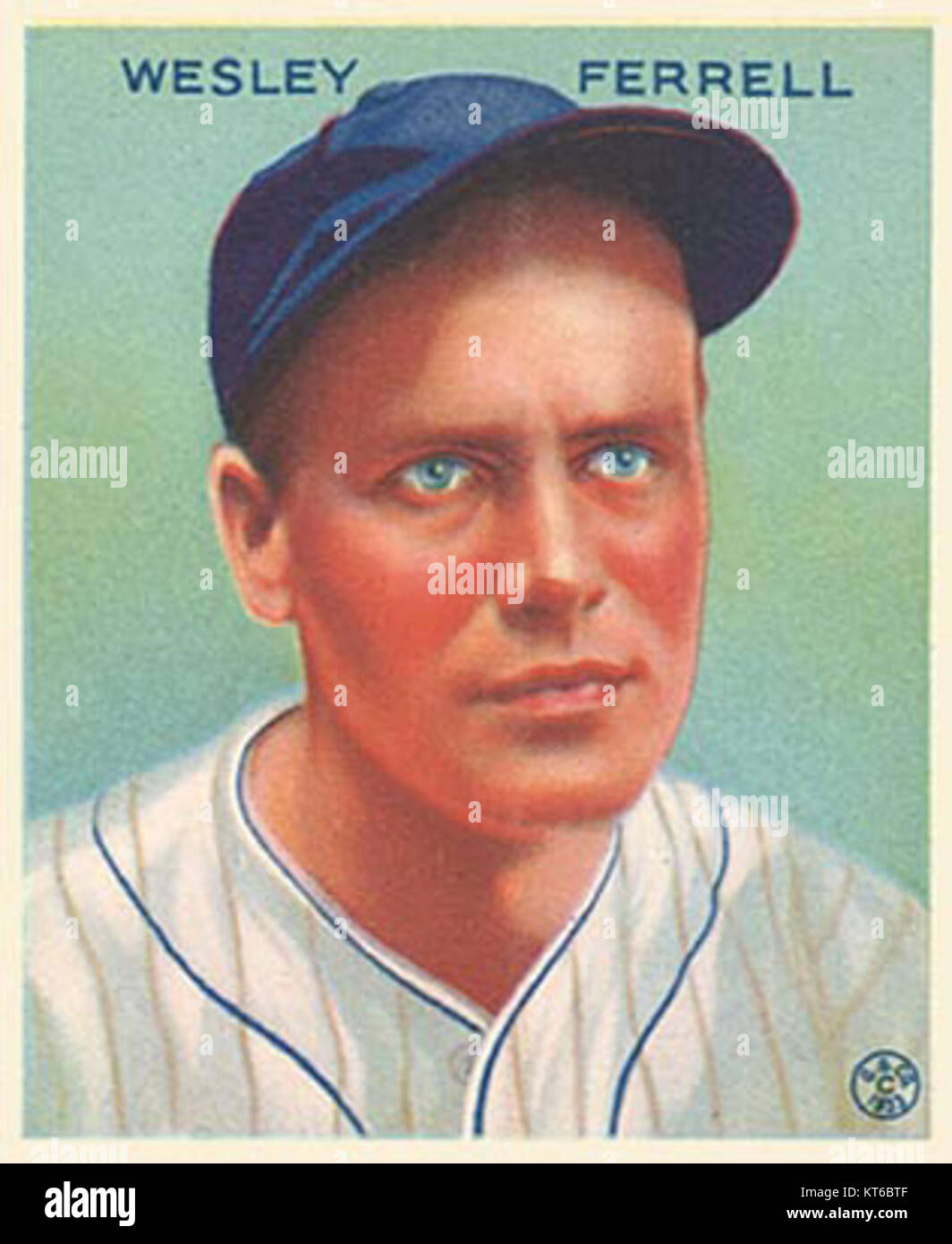 The Wes Ferrell Goudey card is a collectible baseball trading card ...
