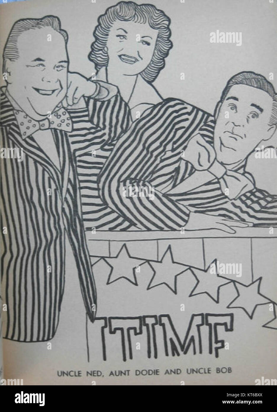 The 1959 WGN TV coloring book, featuring Ned Locke, was a popular ...