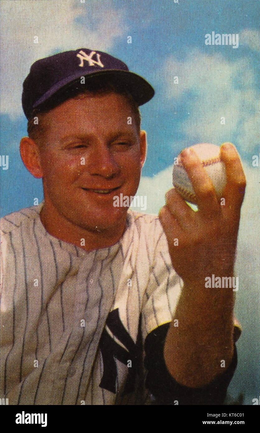 Whitey Ford was a legendary American baseball pitcher, known for his ...