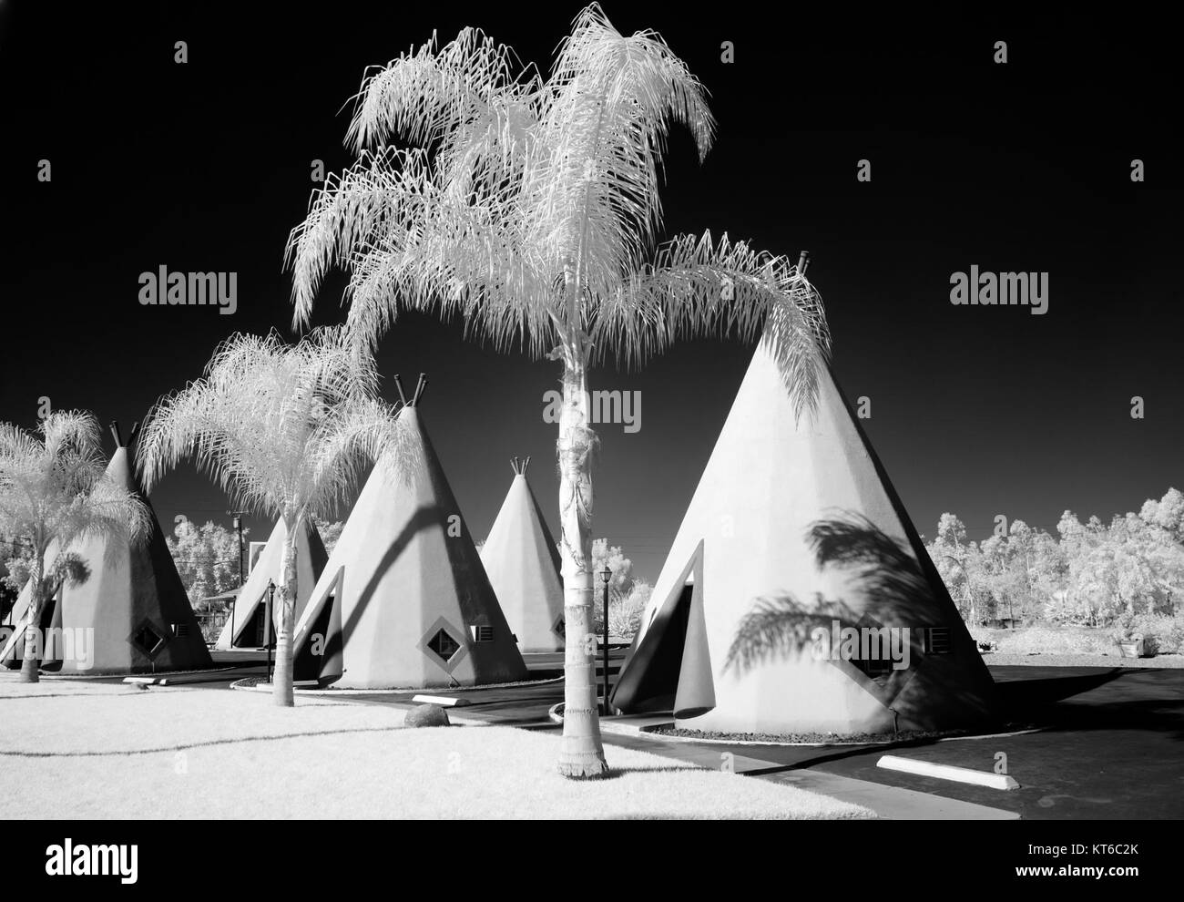 Tepee architecture Black and White Stock Photos & Images - Alamy