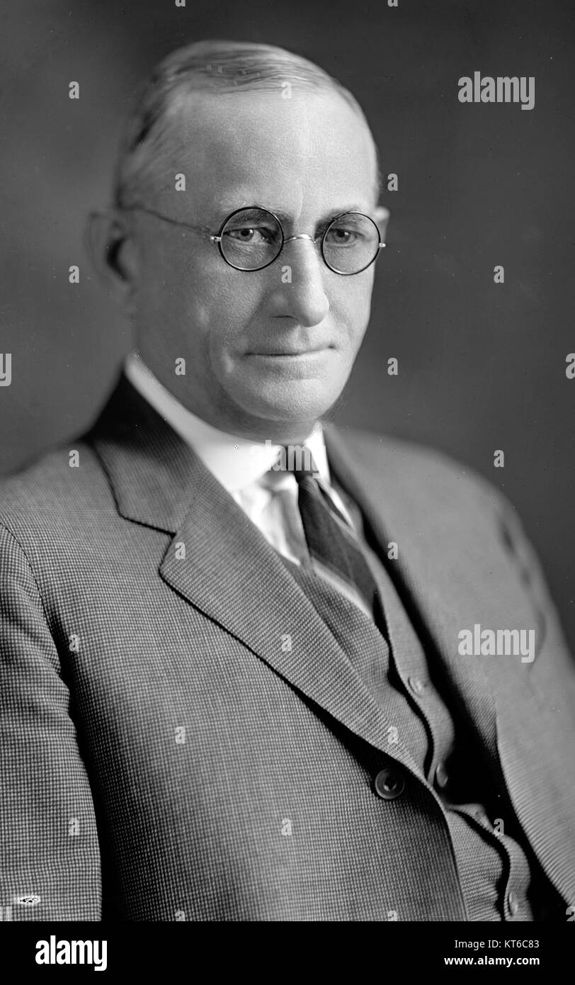 Portrait of William H. Sproul (1870–1928), an American politician and ...