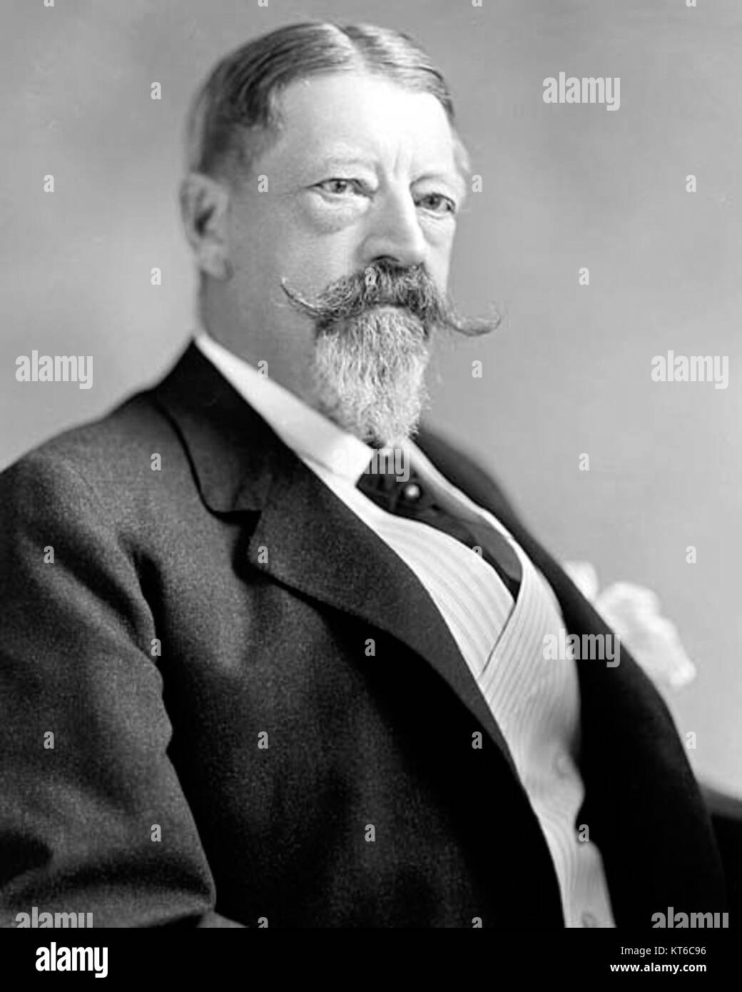 William R. Merriam was an American politician and businessman who ...