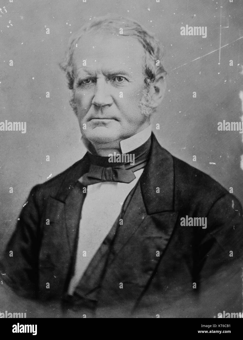 William Alexander Graham, an important historical figure, is captured ...