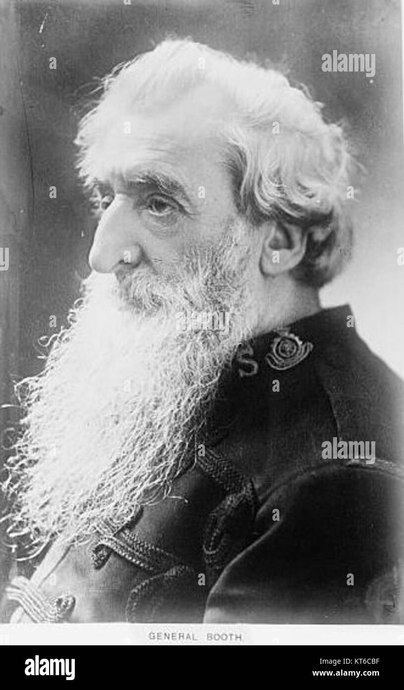 William booth Black and White Stock Photos & Images - Alamy