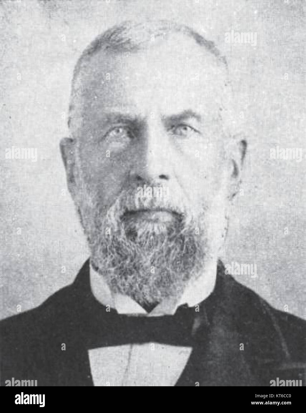 A portrait or record of William Budge, a notable figure whose ...