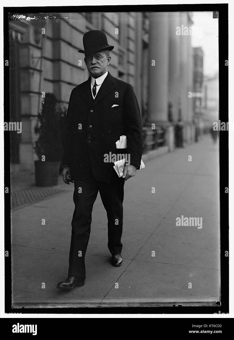 A historical portrait of William C. Mooney, captured in 1915 ...