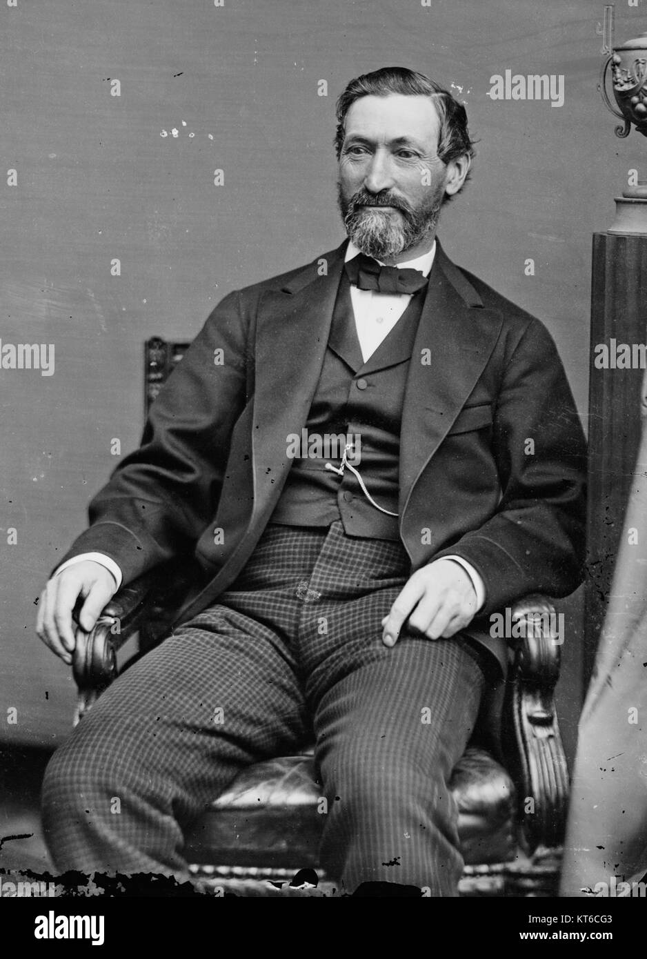 William Henry Barnum was a prominent American businessman and ...