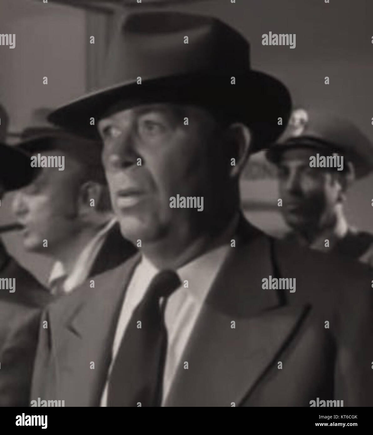 William Haade in Kansas City Confidential Stock Photo - Alamy