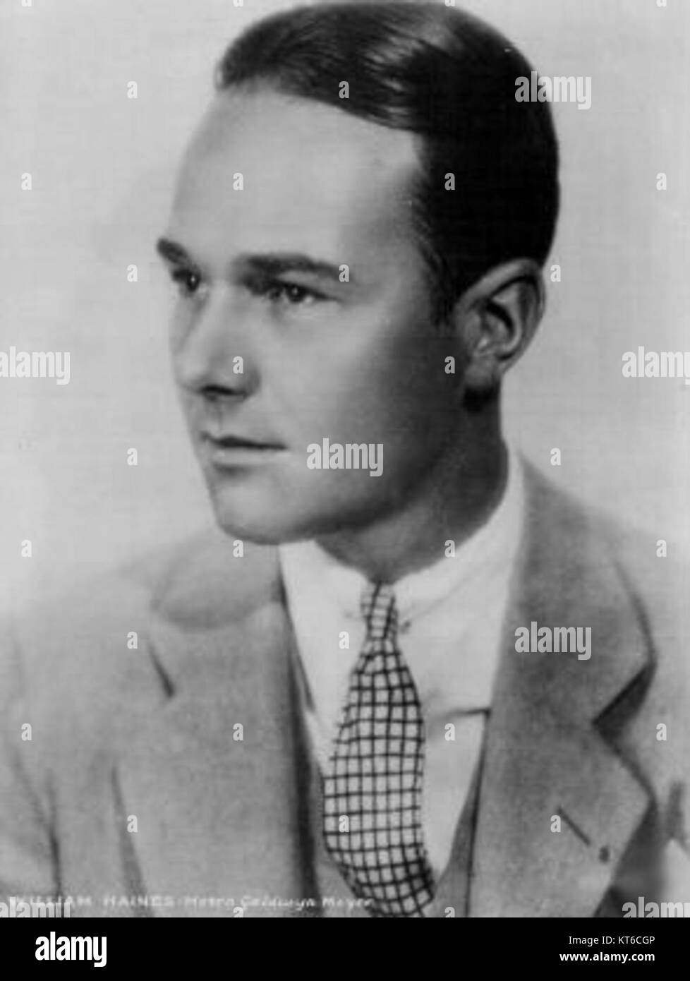 William Haines was an American actor and interior designer, known for ...