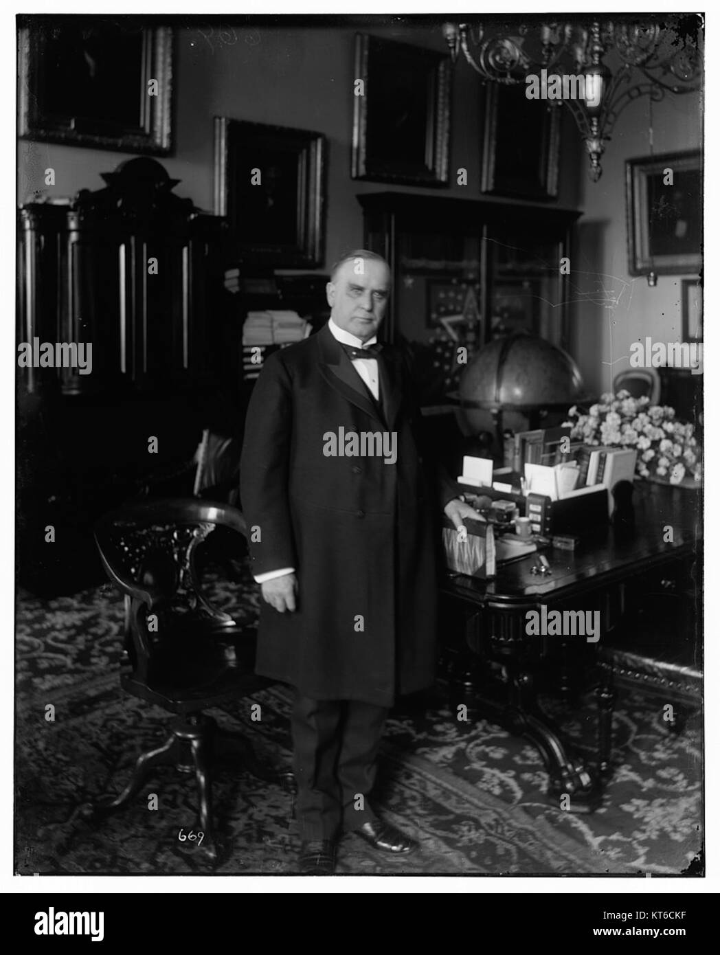 William McKinley served as the 25th President of the United States ...