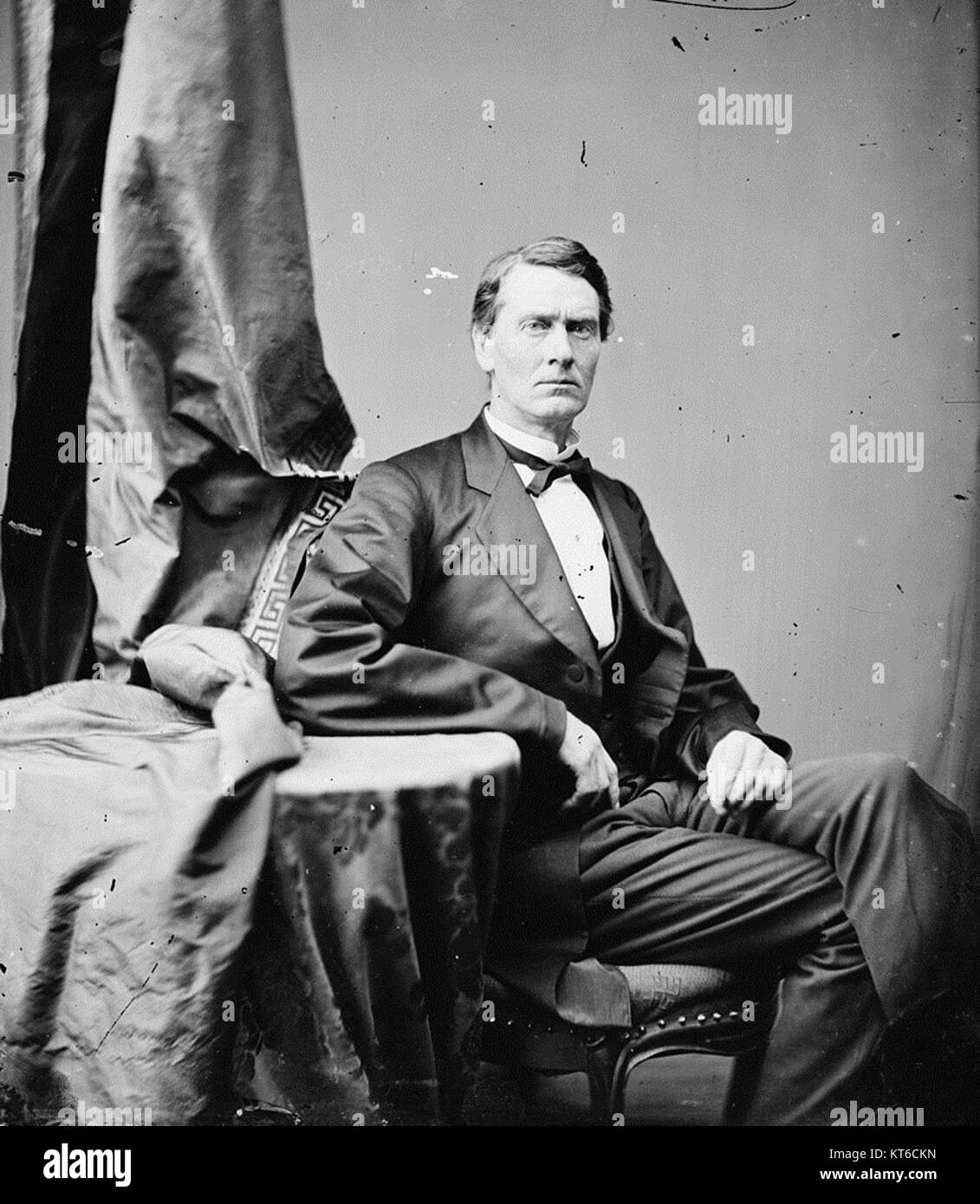 A portrait of William P. Sprague Brady Handy, capturing his ...