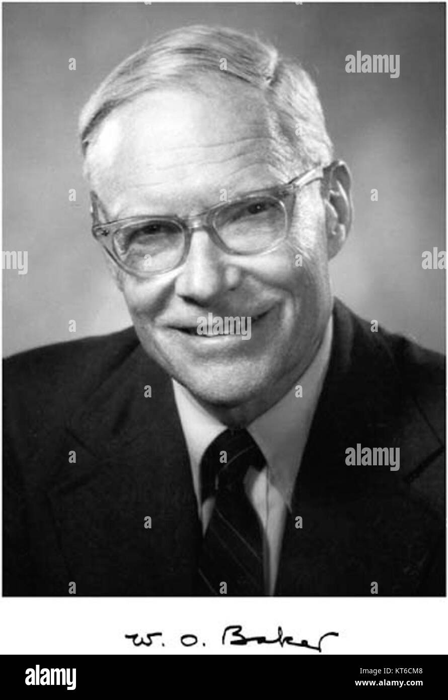 William Oliver Baker was a prominent figure in the 1960s, recognized ...