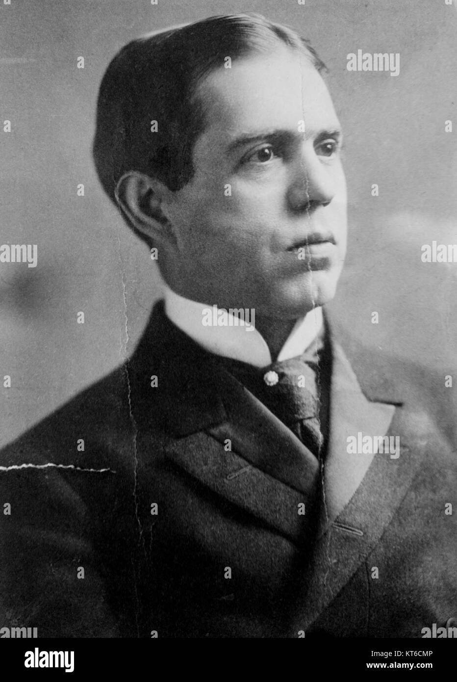 A portrait of William Purnell Jackson, an African American scientist ...