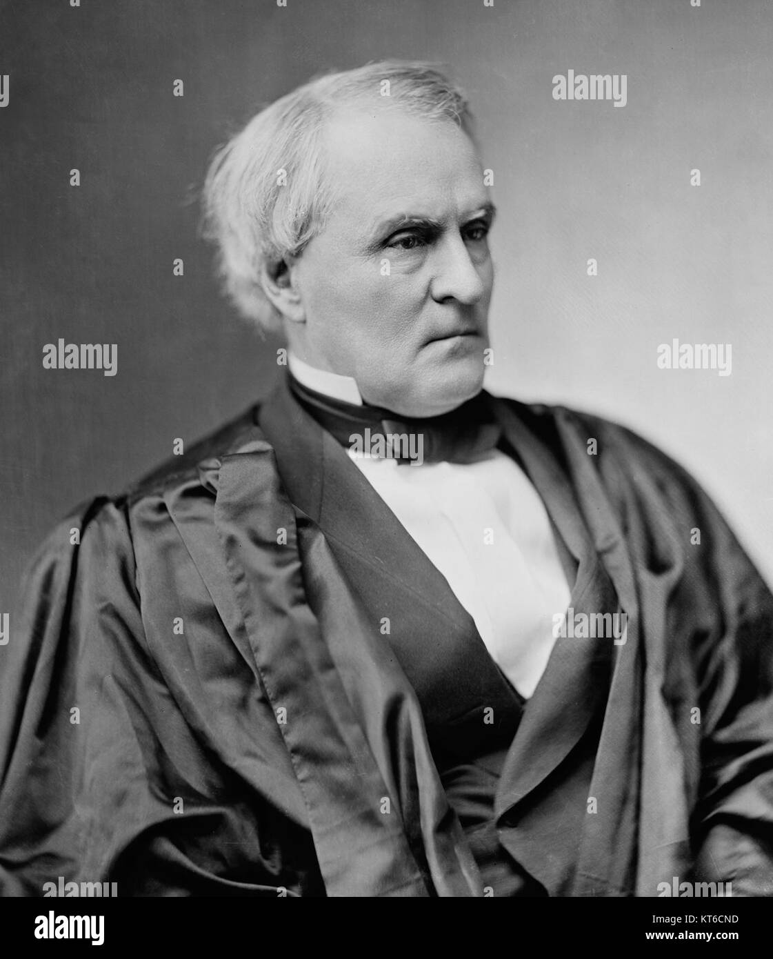 William Strong was an American judge who served on the U.S. Supreme ...