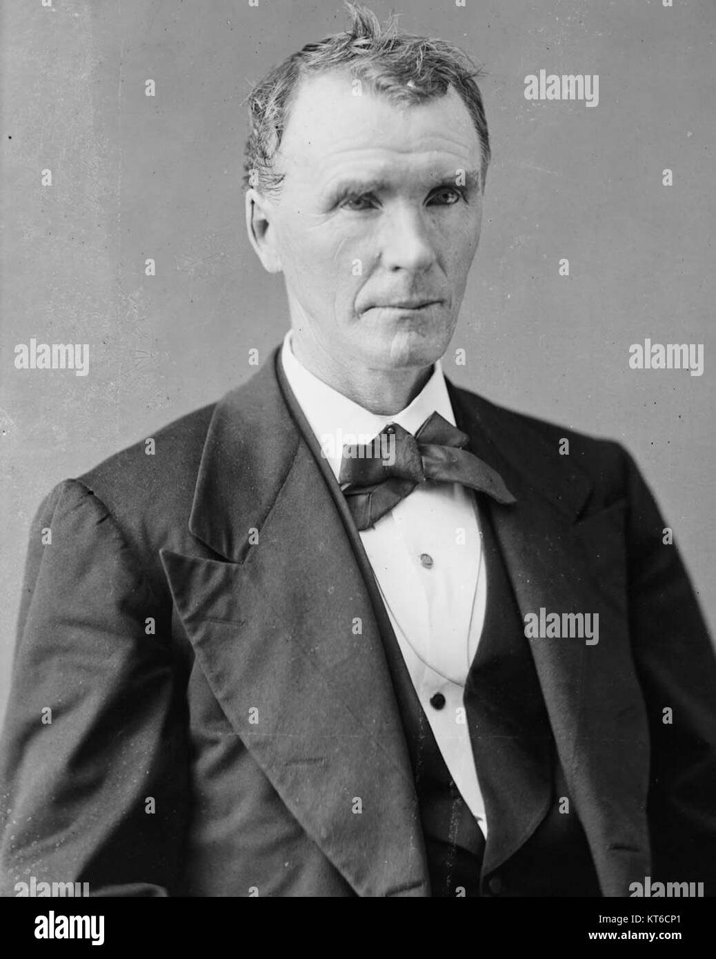 This portrait of William Walsh, a prominent figure from Maryland, dates ...